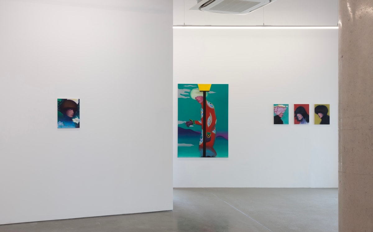 The Vibrant Retrofuturism of Kenneth Bergfeld’s Paintings — Project ...